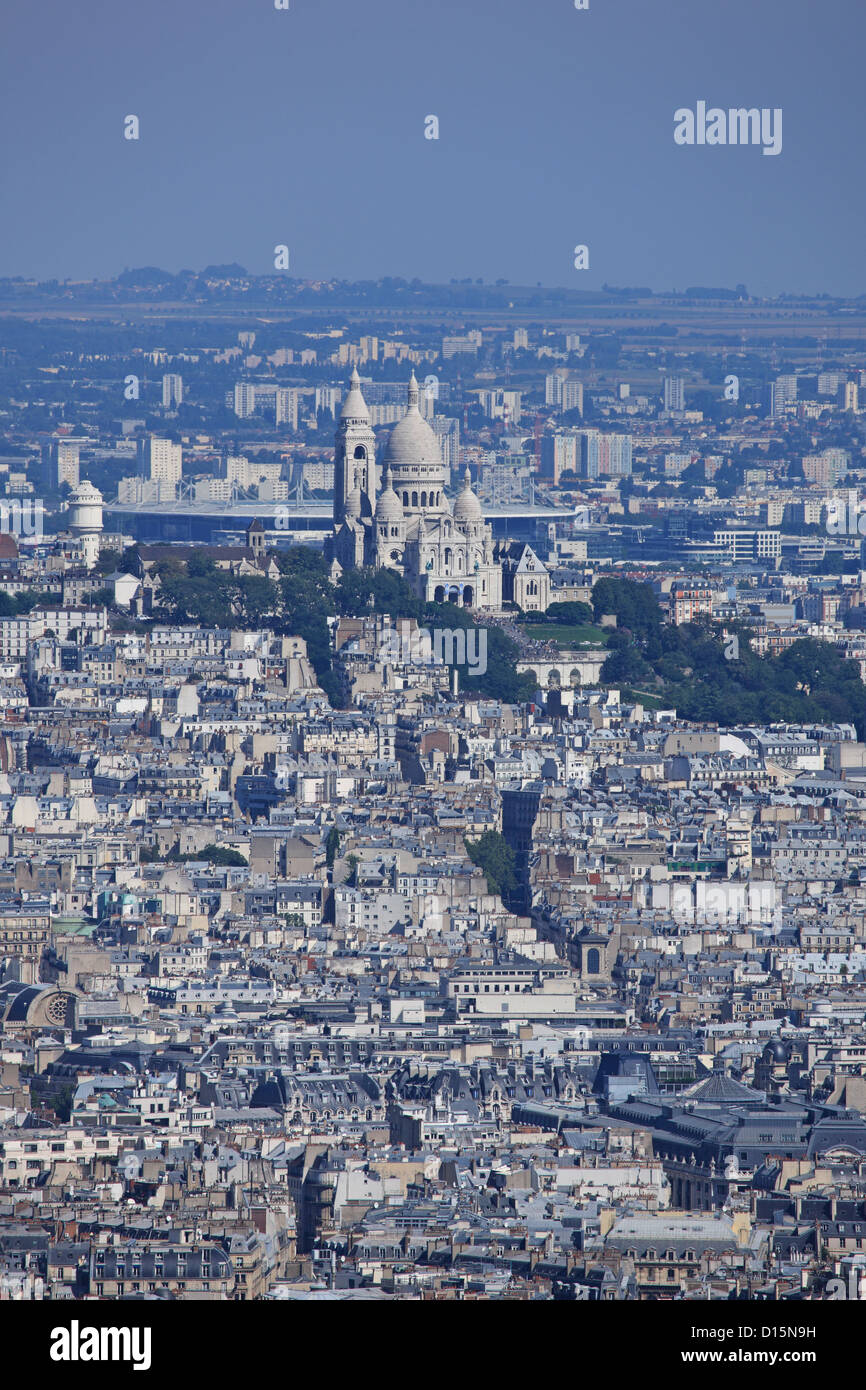 France, Paris, Sacre Coeur Cathedral Stock Photo - Alamy