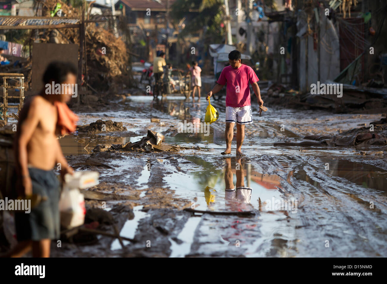 Acacia Street, Cagayan De Oro, Mindanao,Philippines & the aftermath of ...