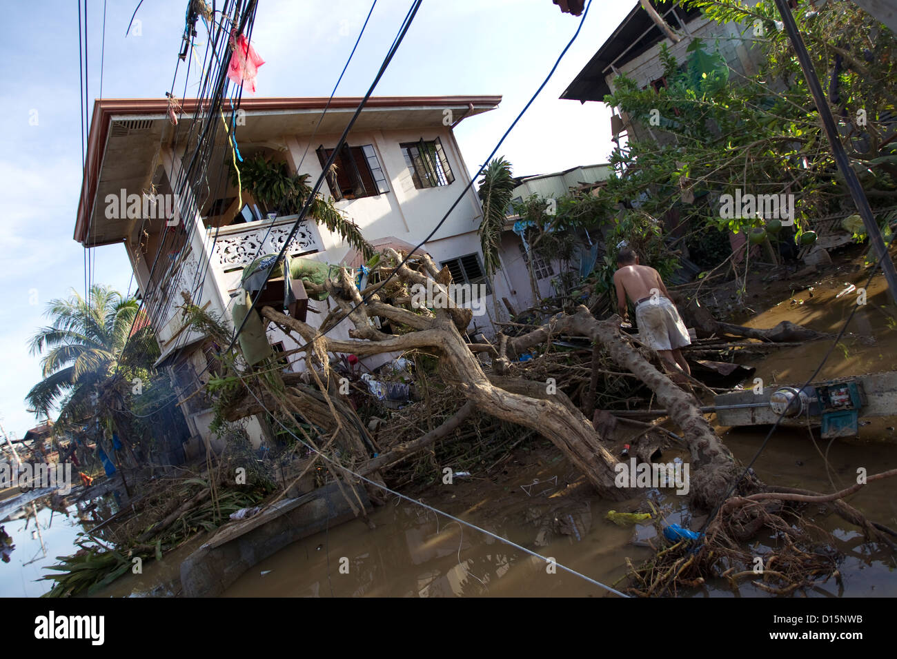 Acacia Street, Cagayan De Oro, Mindanao,Philippines & the aftermath of ...