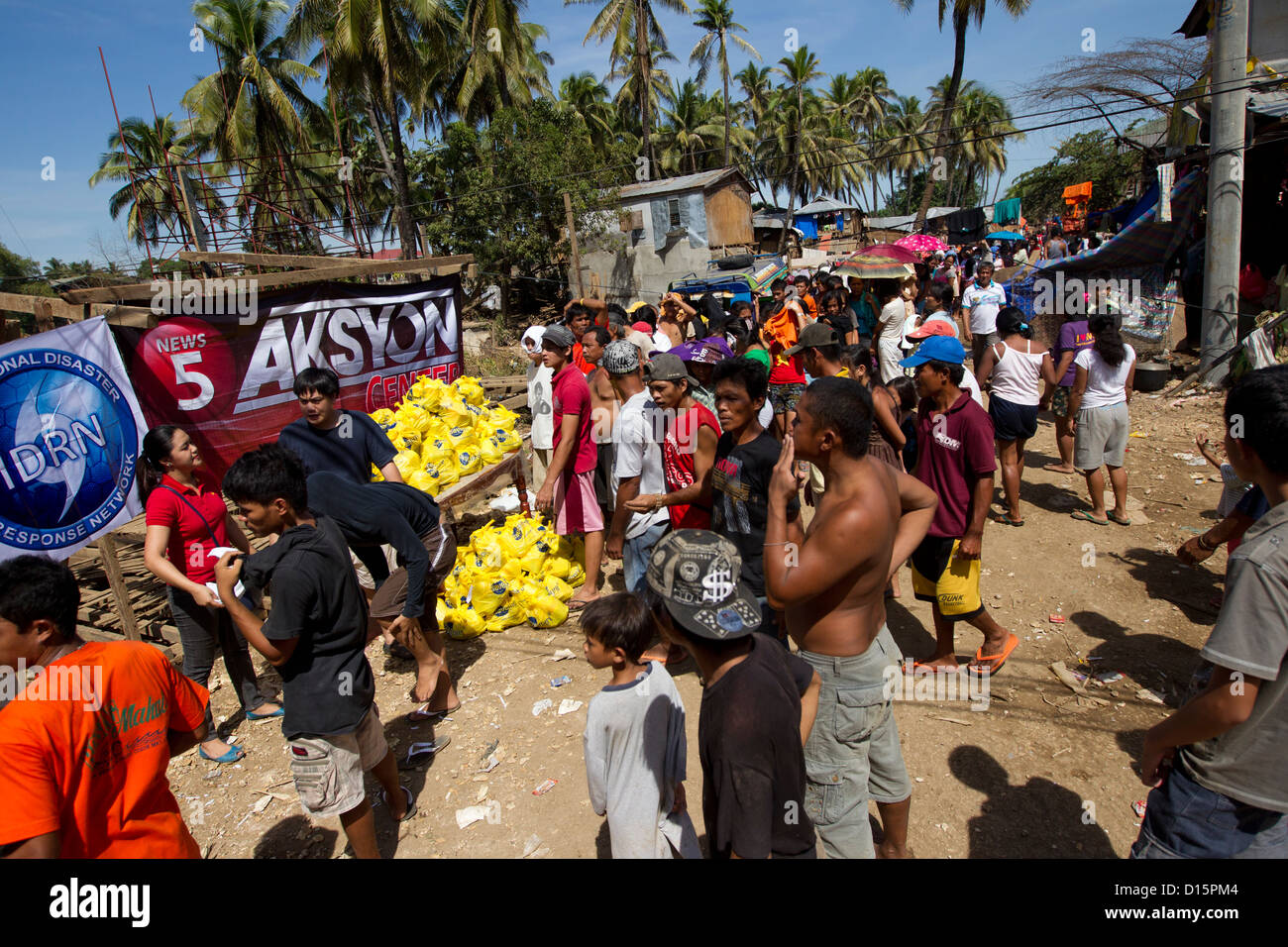 Aid distribution, Cagayan De Oro, Mindanao,Philippines & the aftermath ...