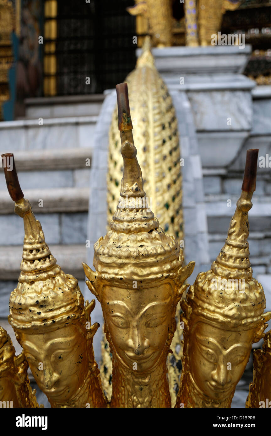 Thailand bangkok snake temple hi-res stock photography and images - Alamy