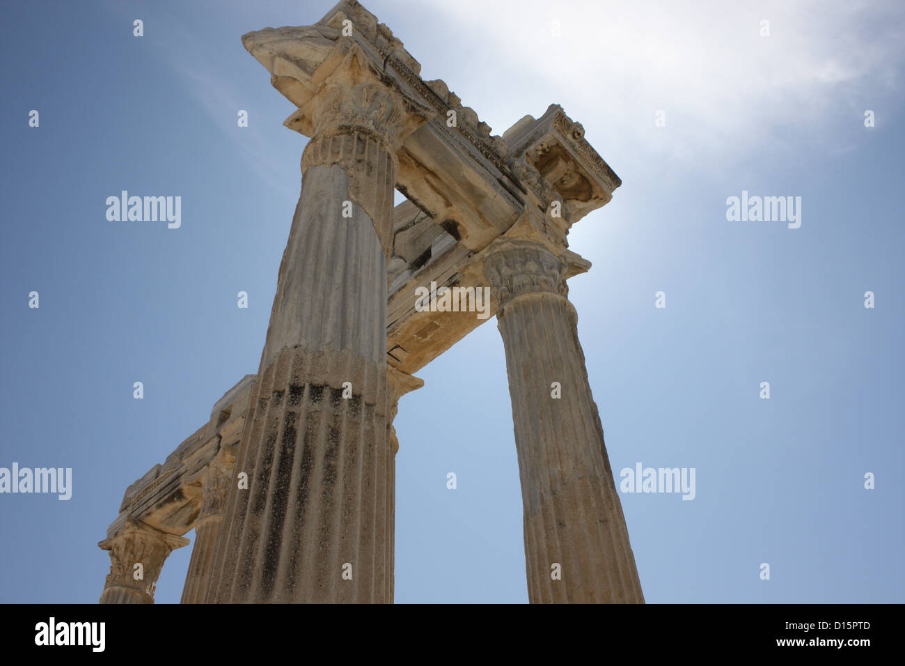 temple of apollo Stock Photo - Alamy