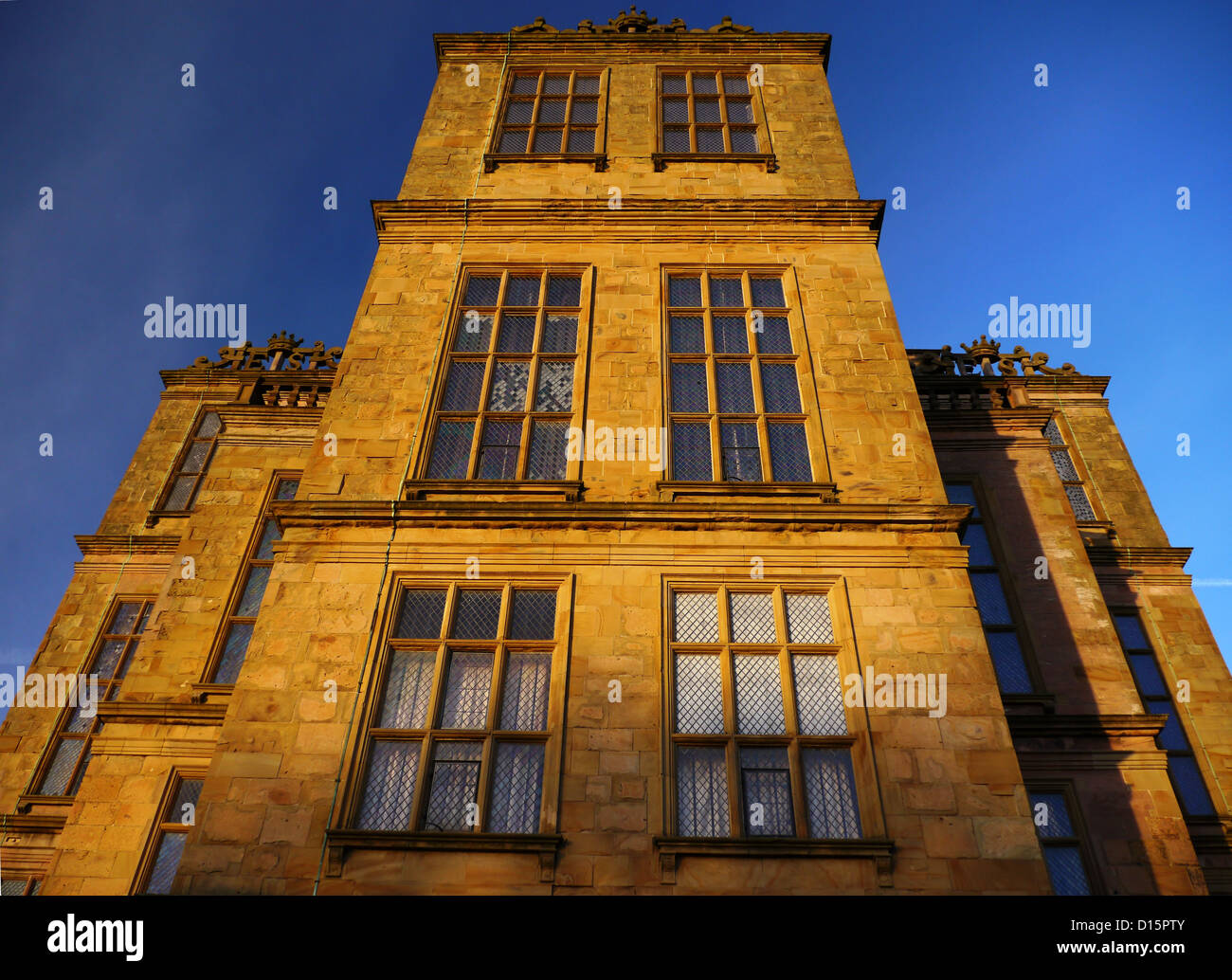 Hardwick Hall, Elizabethan country house, Doe Lea, Chesterfield ...