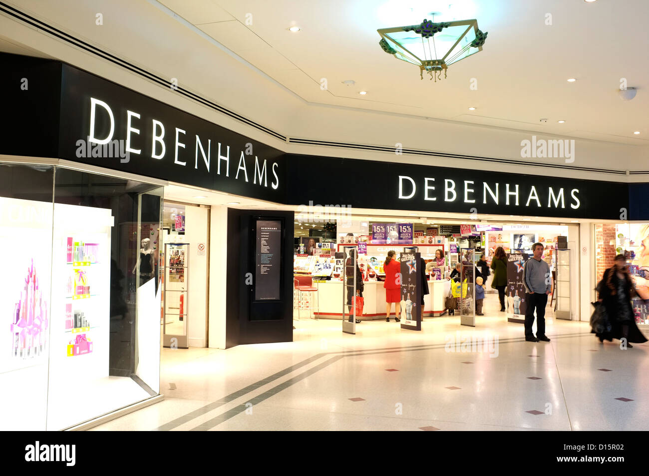 debenhams department store the glades bromley kent uk 2012 Stock Photo ...