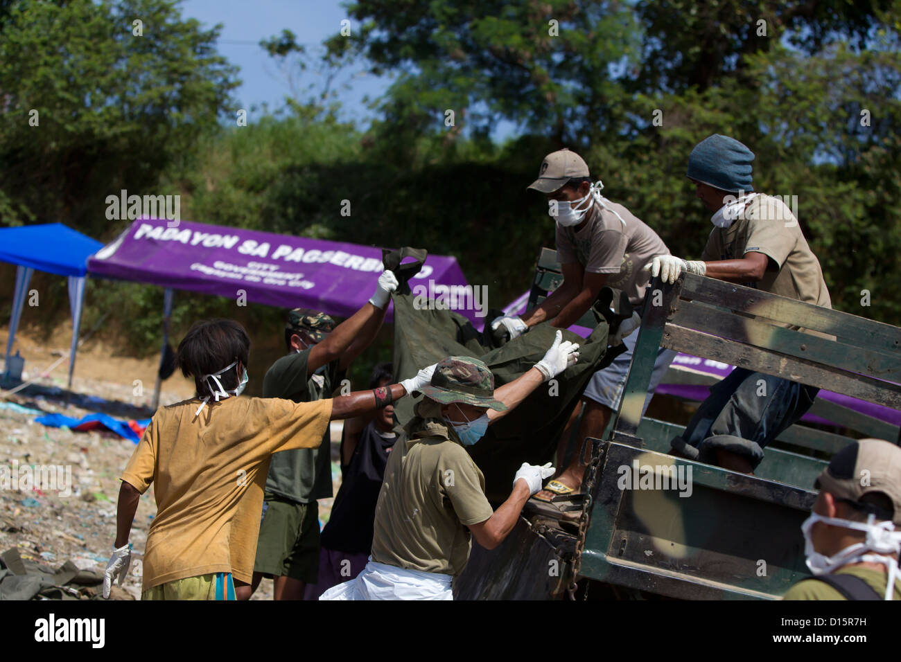 Cagayan De Oro, Mindanao,Philippines & the aftermath of Tropical storm ...