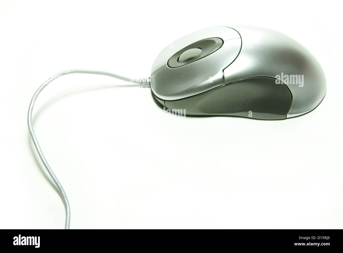 computer mouse isolated on white background Stock Photo - Alamy