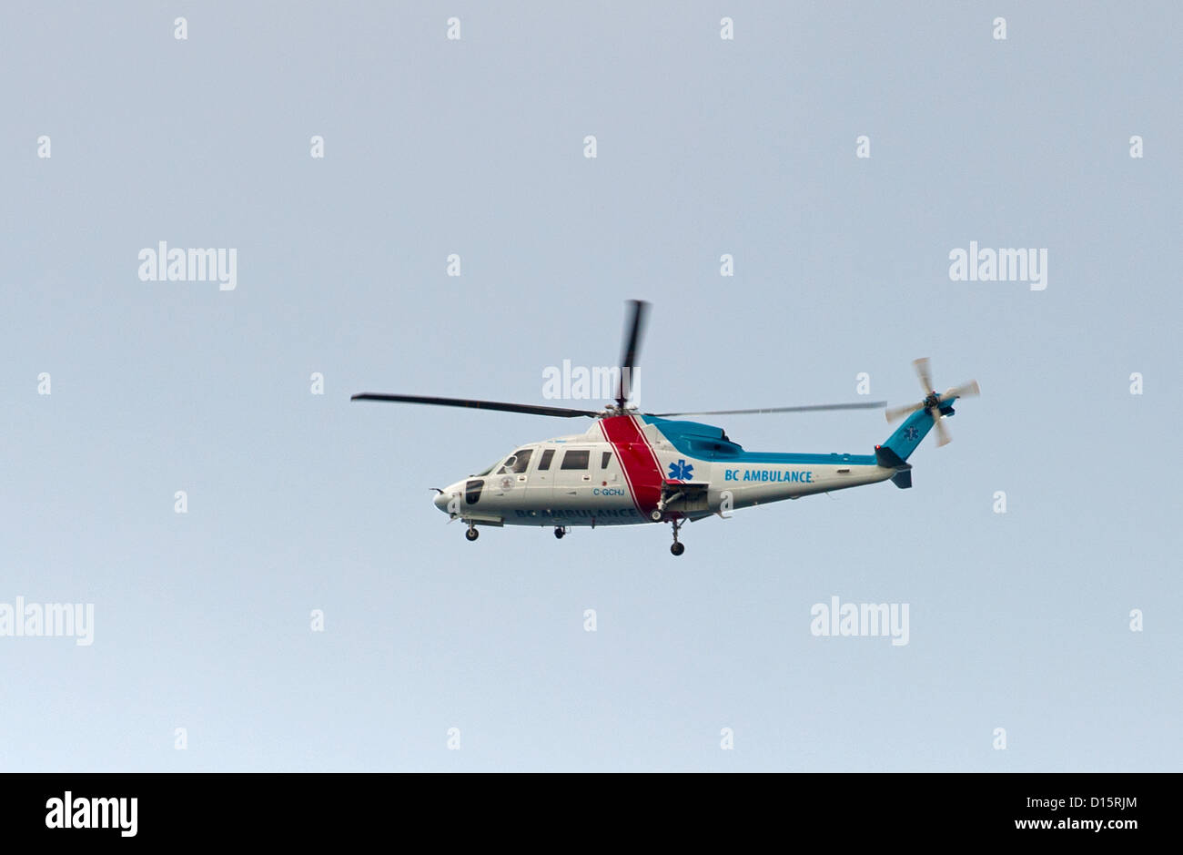 Helijet International Sikorsky S-76C Air Ambulance, Vancouver Island ...