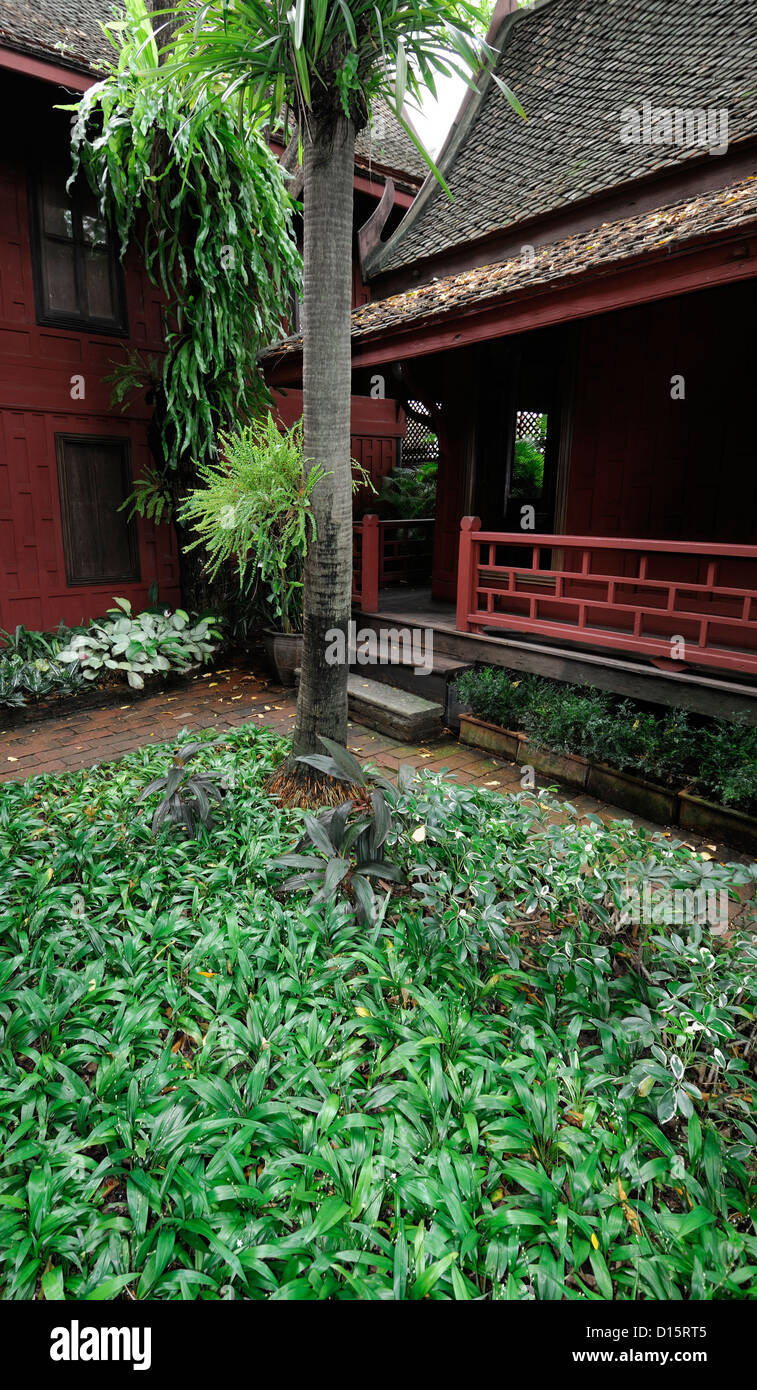Jim Thompson house garden museum bangkok thailand tropical gardens ...