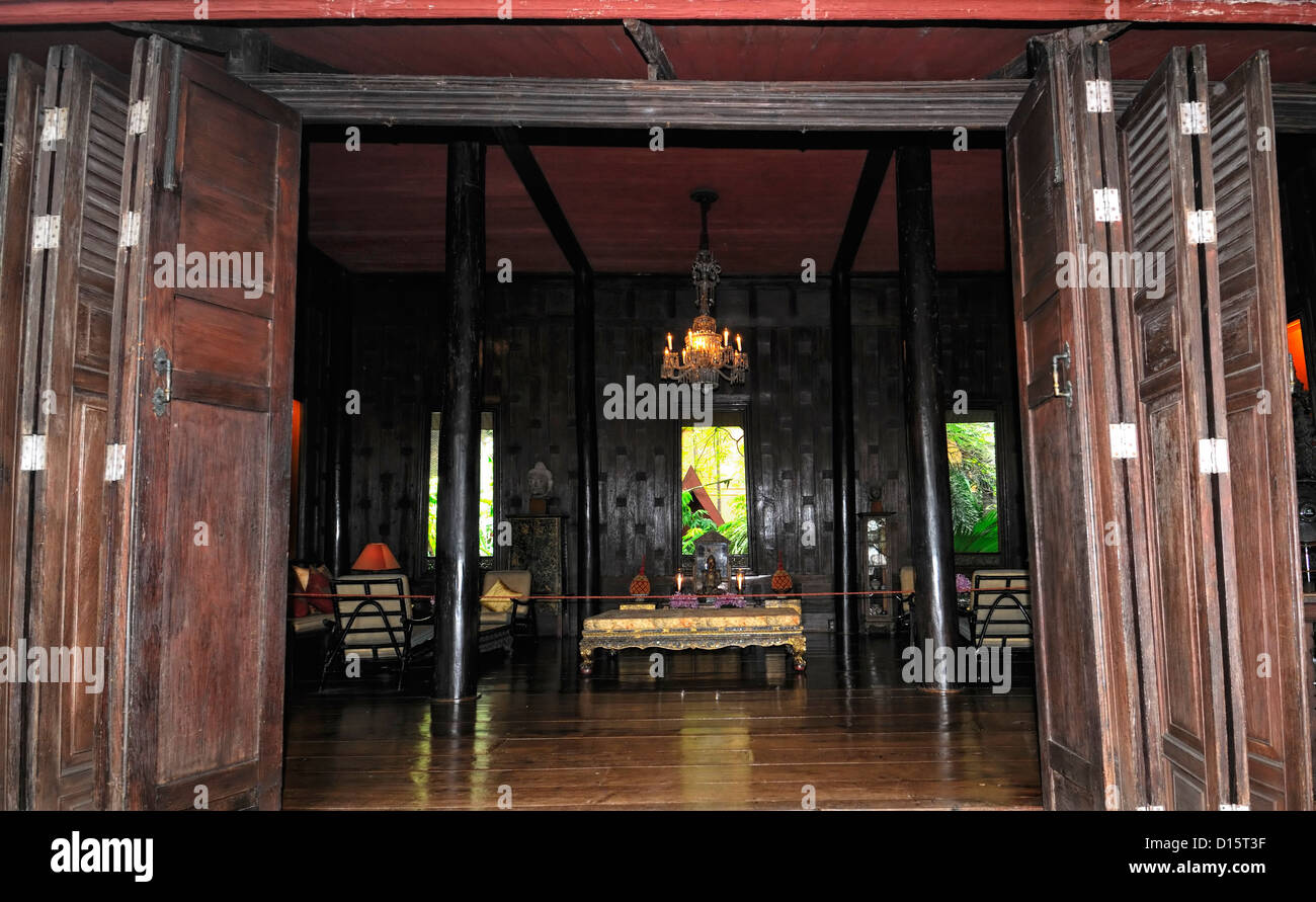 Jim Thompson house garden museum bangkok thailand tropical gardens ...