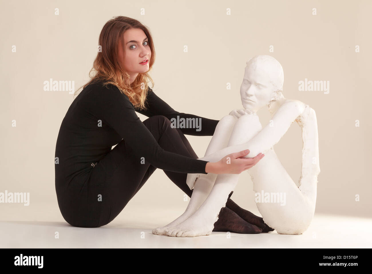 Portrait full figure hi-res stock photography and images - Alamy