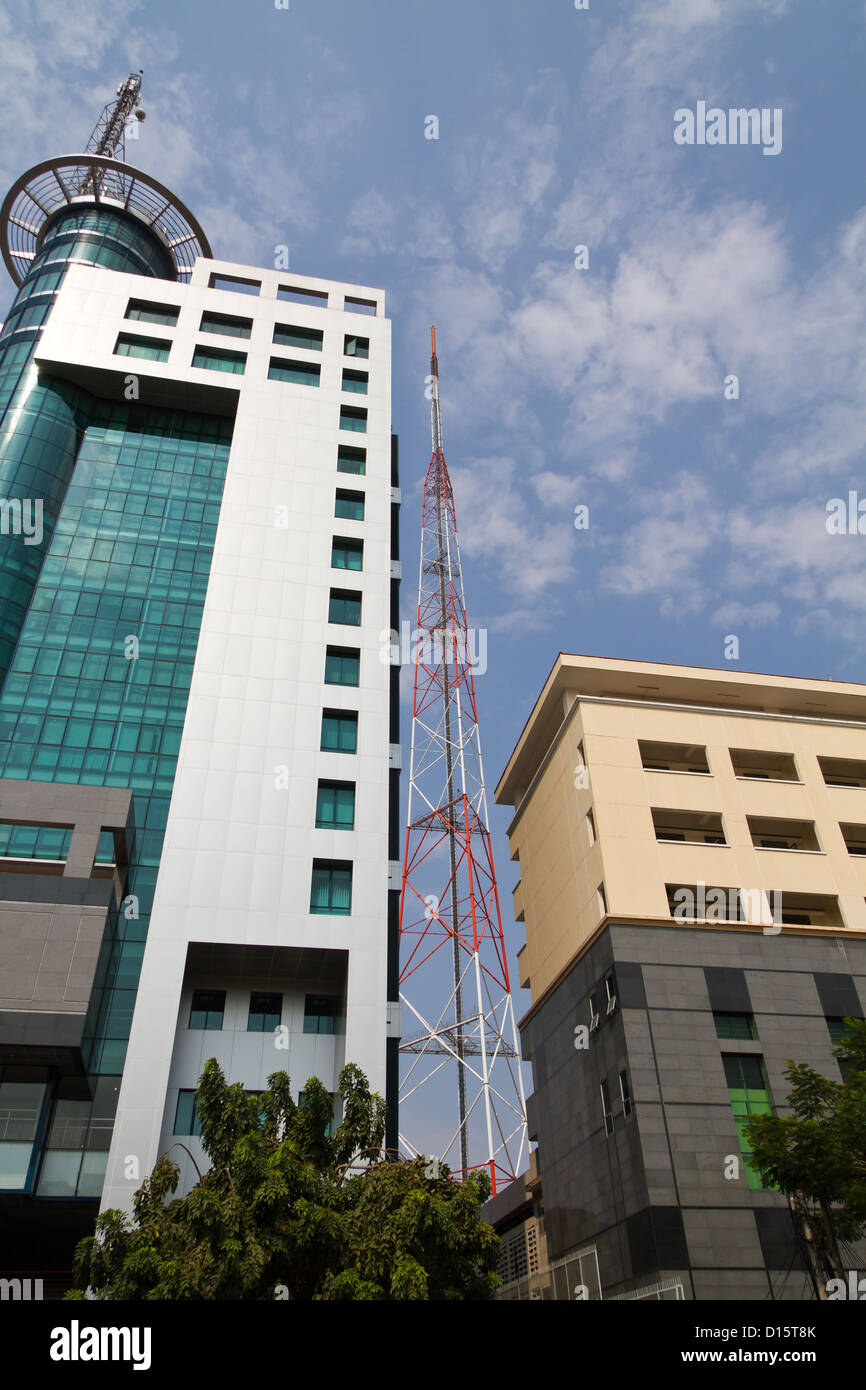Modern High Rise Building in Ho Chi Minh City, Vietnam Stock Photo - Alamy