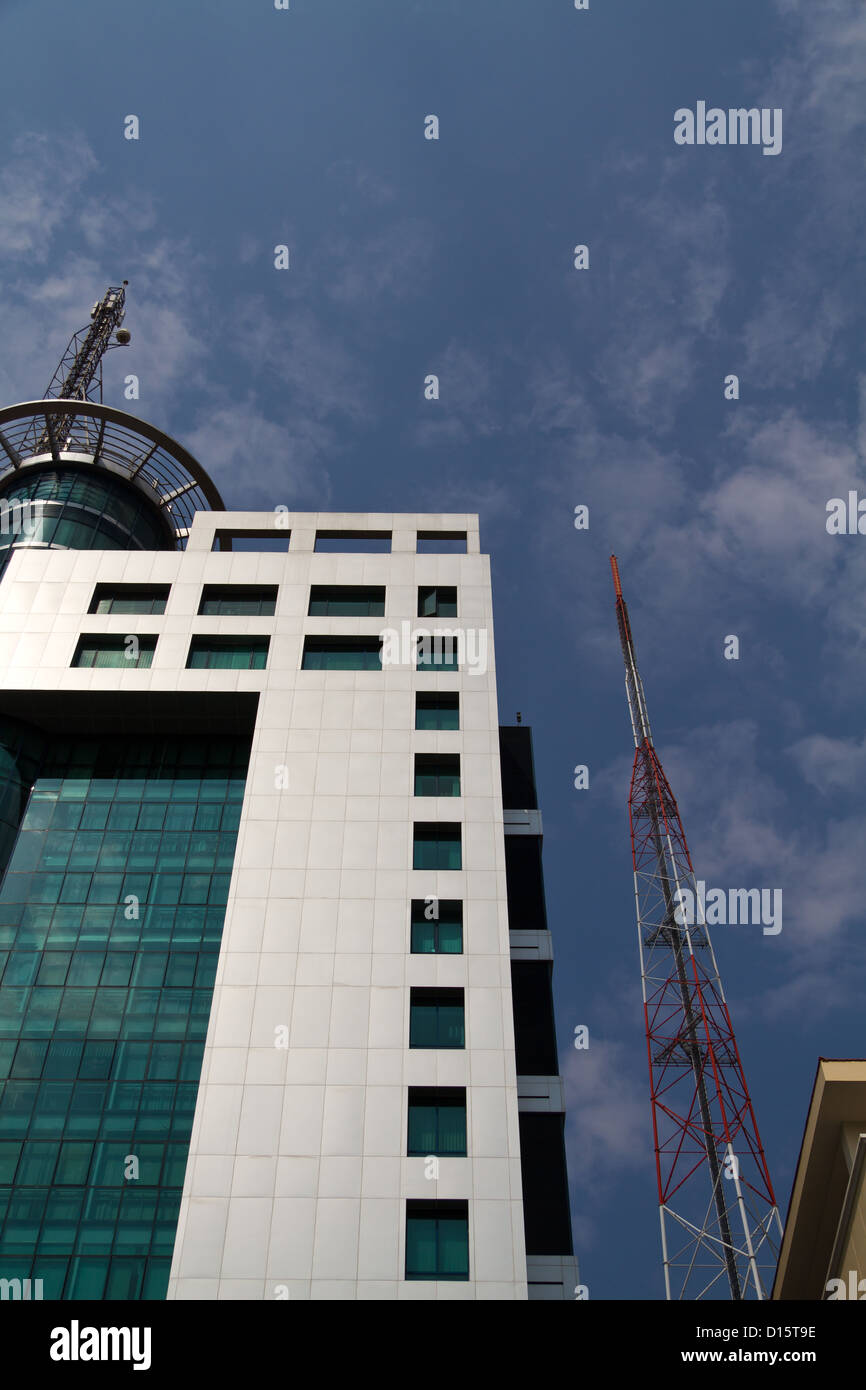 Modern High Rise Building in Ho Chi Minh City, Vietnam Stock Photo - Alamy