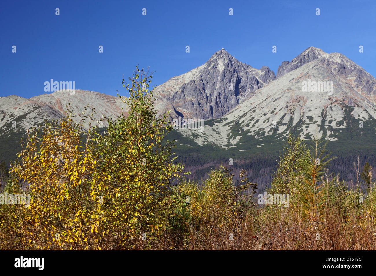 Lomnicky stit hi-res stock photography and images - Alamy