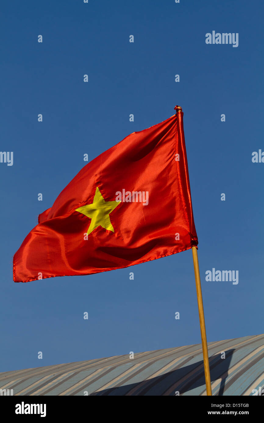 Vietnamese flag in ho hi-res stock photography and images - Alamy