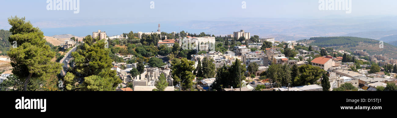 Safed israel jewish mysticism hi-res stock photography and images - Alamy