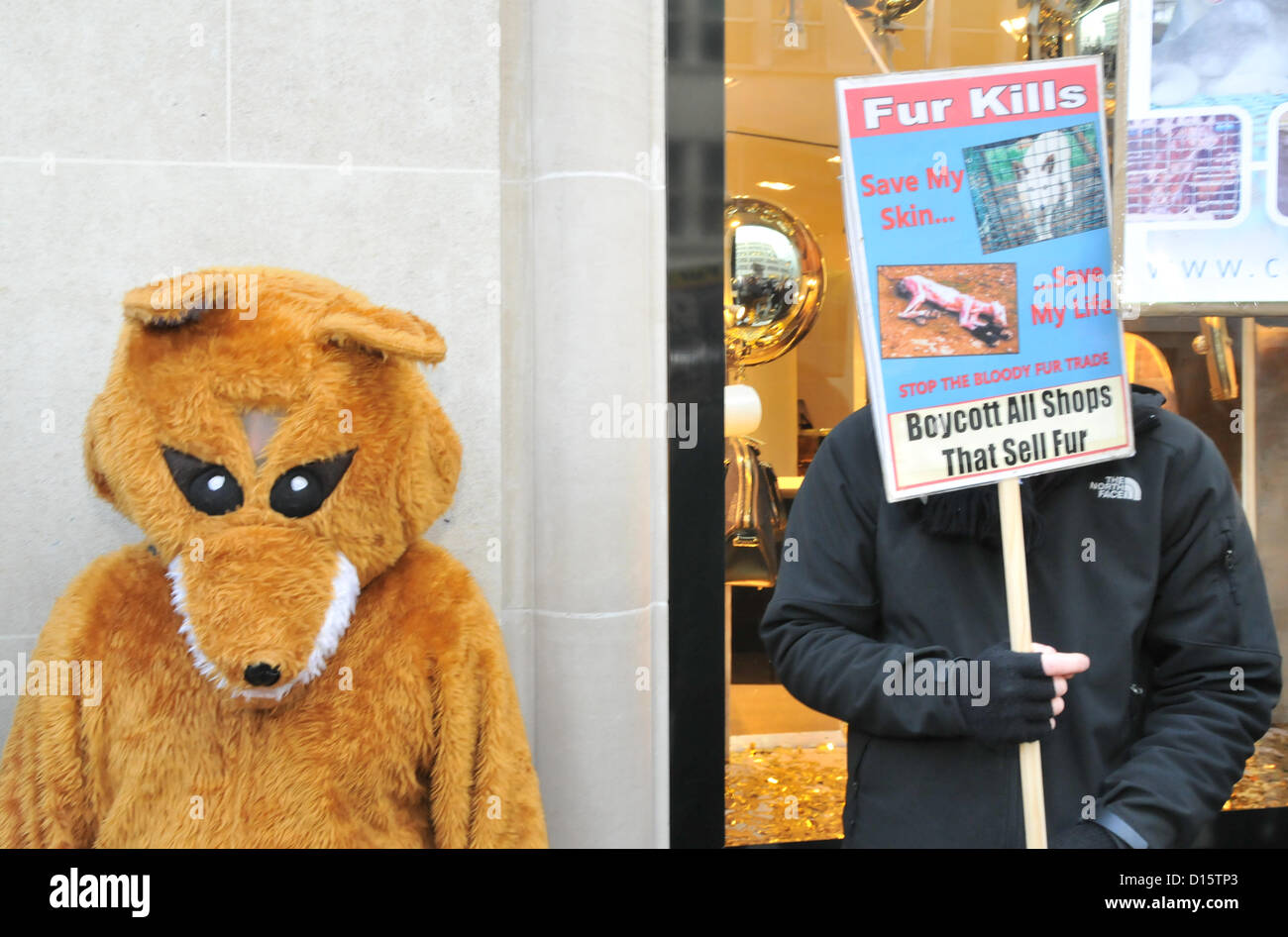 Fur Protest Stock Photos & Fur Protest Stock Images - Alamy