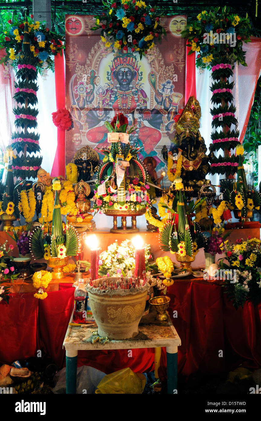 Goddess sharada hi-res stock photography and images - Alamy
