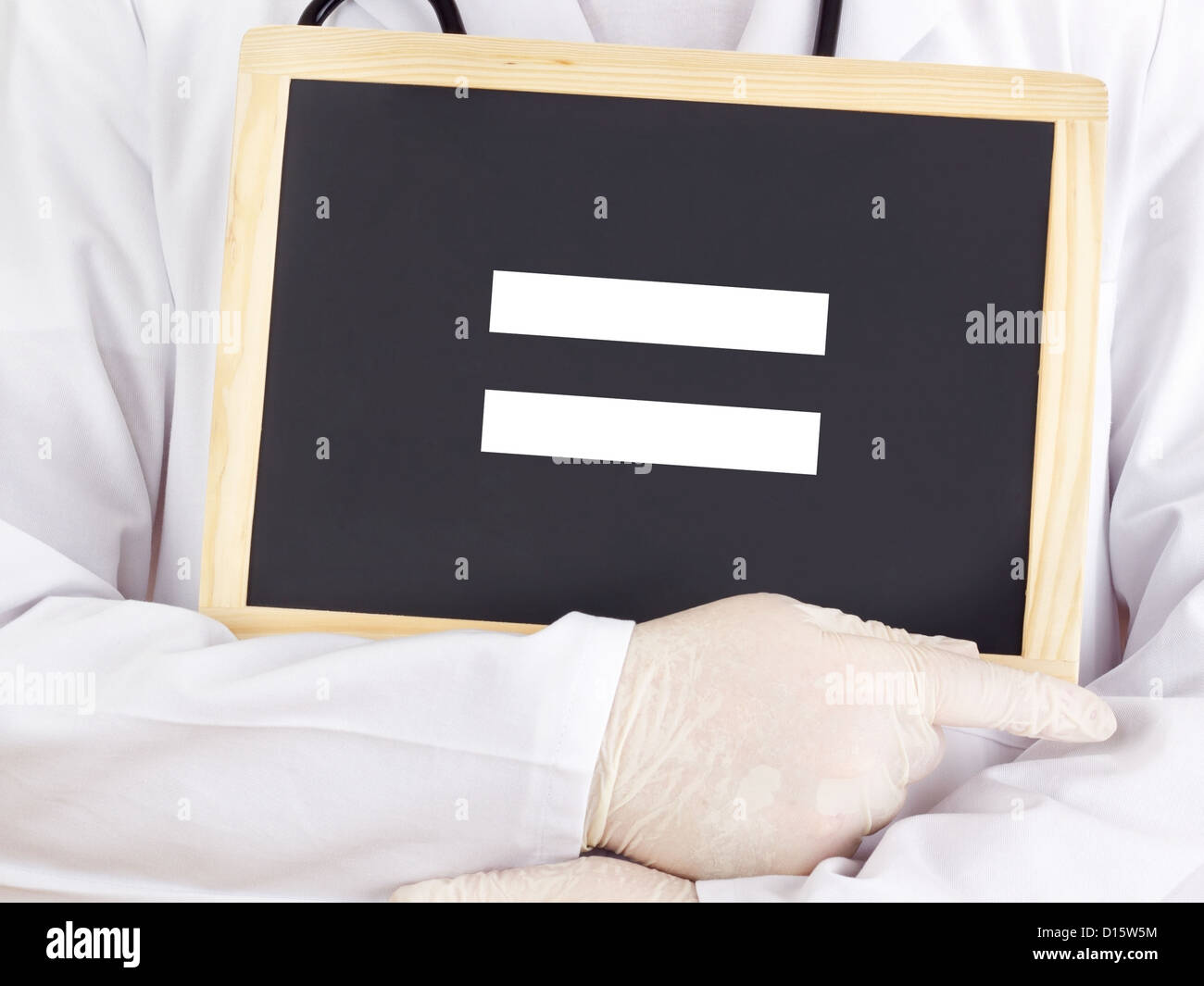 Equals sign hi-res stock photography and images - Alamy