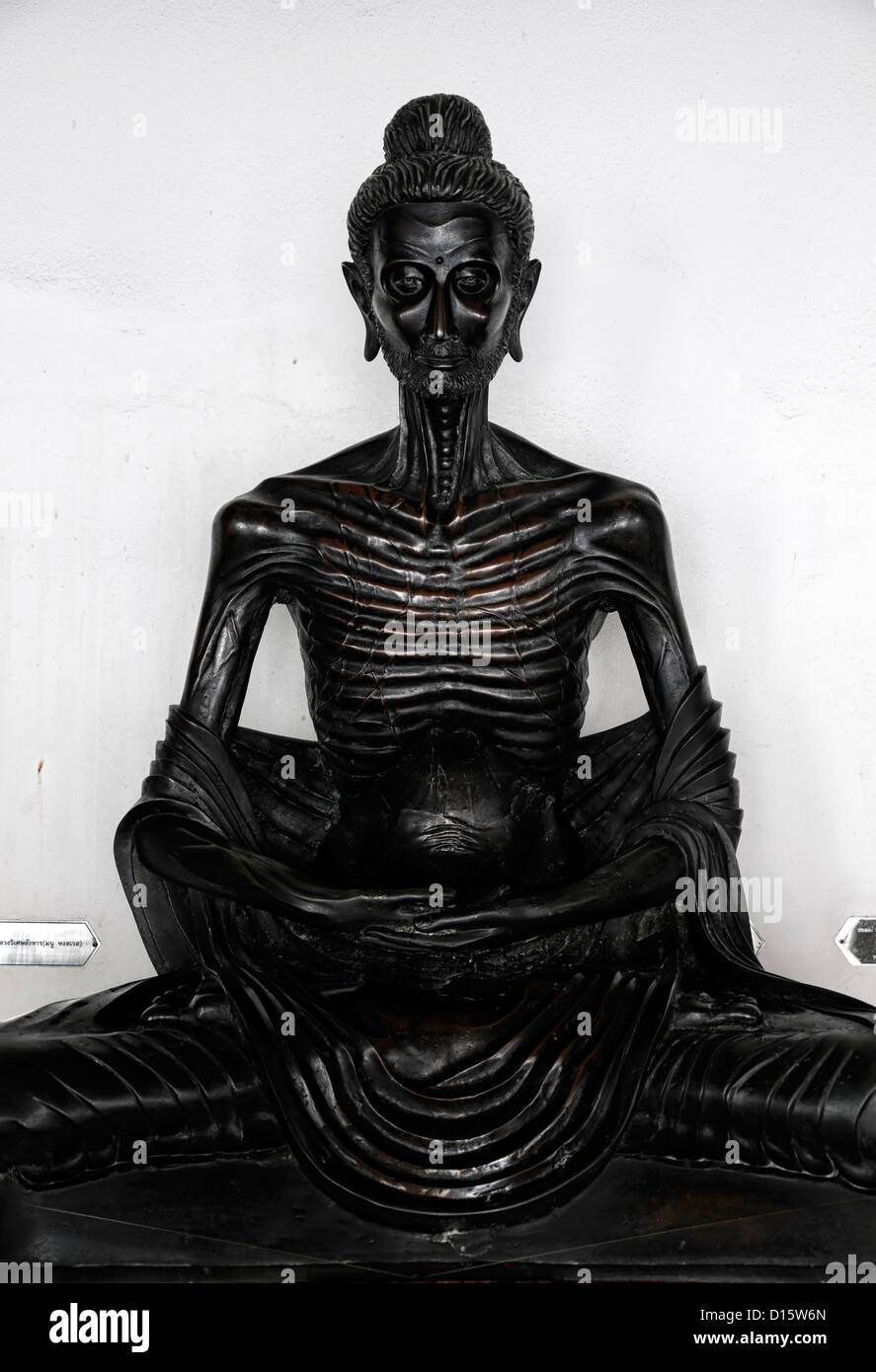 Buddha starving hi-res stock photography and images - Alamy