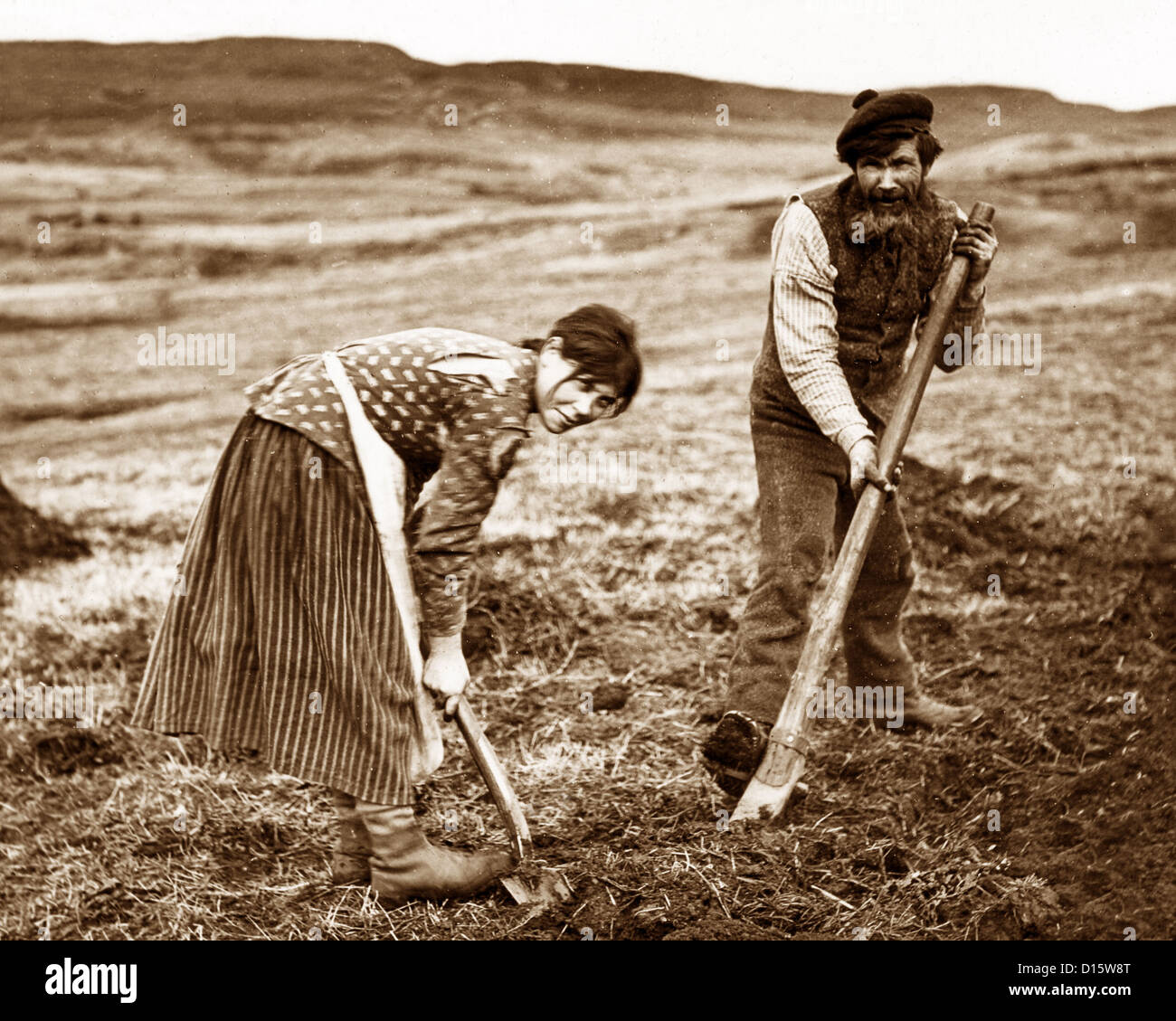 Scottish croft hi-res stock photography and images - Alamy