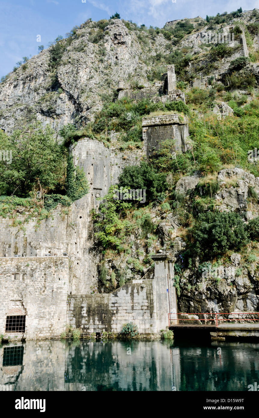 Bay of kotor ruins hi-res stock photography and images - Alamy