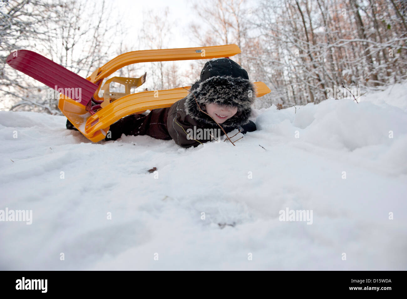 Sleigh sledge sledging sled hi-res stock photography and images - Alamy