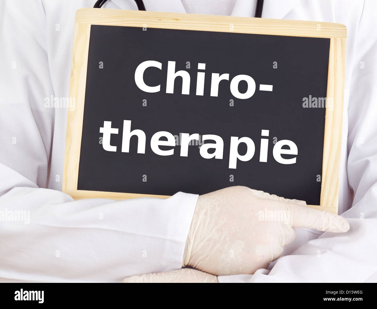 Spinal manipulation hi-res stock photography and images - Alamy