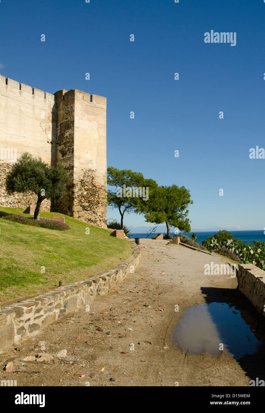 Fuengirola sohail castle hi-res stock photography and images - Alamy
