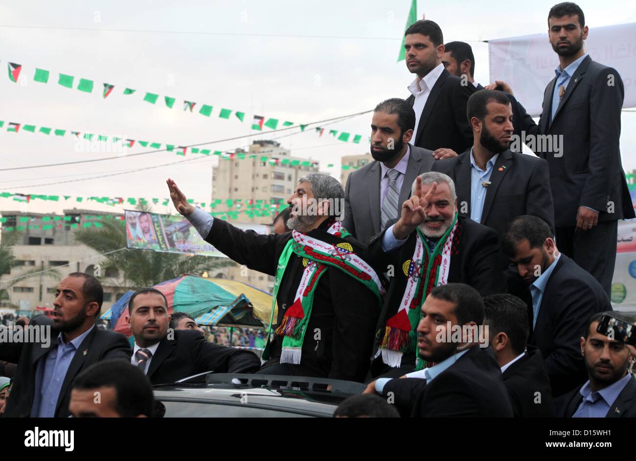 Dec. 8, 2012 - Gaza City, Gaza Strip, Palestinian Territory - Hamas ...