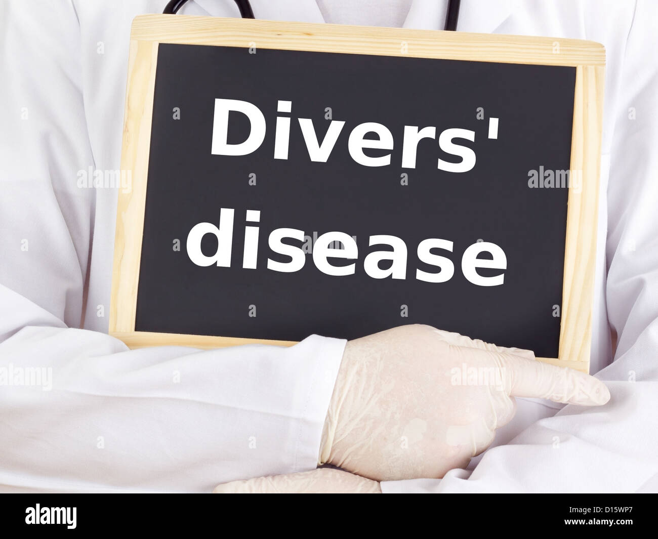 The bends disease hi-res stock photography and images - Alamy