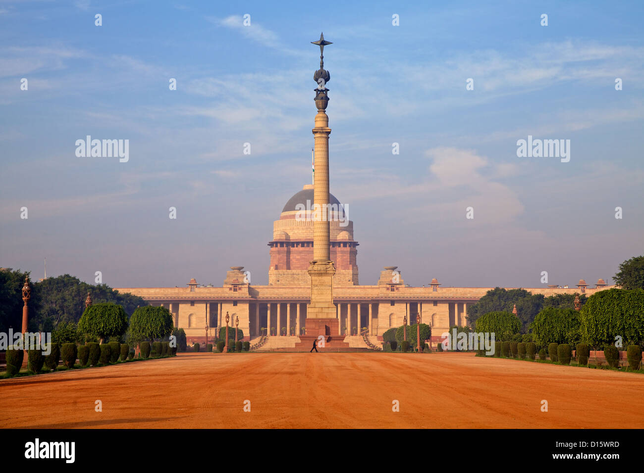 Rashtrapati bhavan east hi-res stock photography and images - Alamy