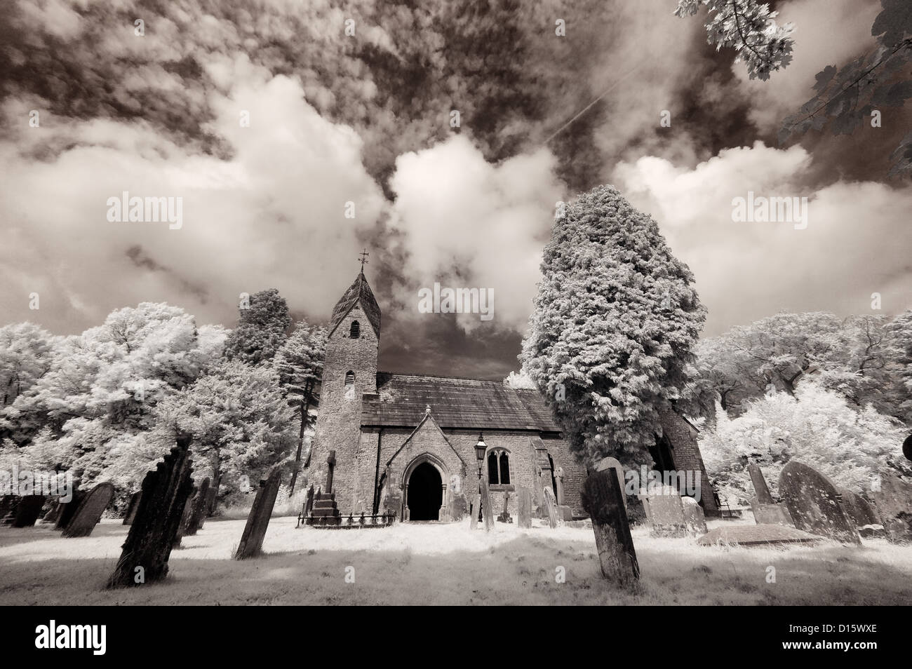 Wormhill Church, Derbyshire Stock Photo - Alamy