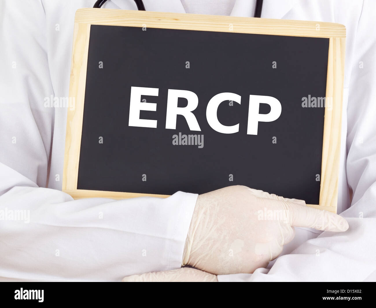 Endoscopic retrograde cholangiopancreatography hi-res stock photography ...