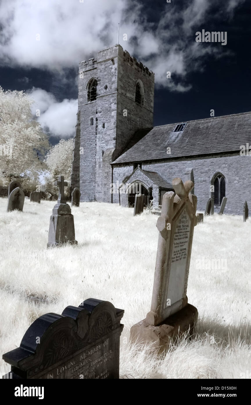 Mitton churches chapel tombstones headstones gravestones cross ...