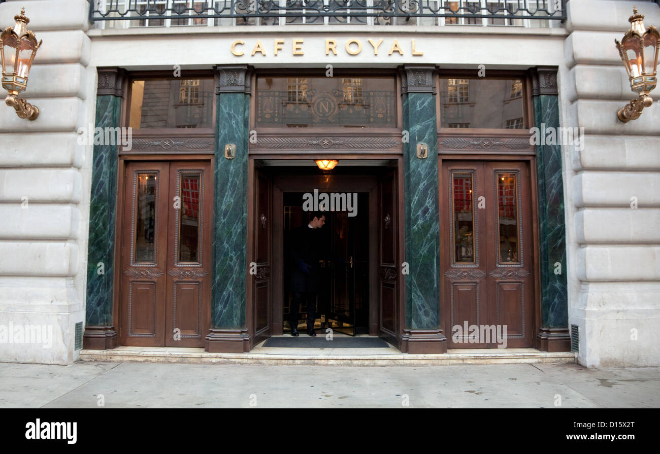 Hotel Cafe Royal London Stock Photos & Hotel Cafe Royal London Stock ...
