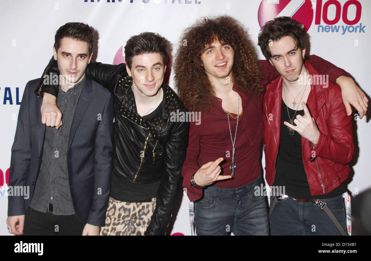 Dec. 7, 2012 - New York, New York, U.S. - RON GEFFEN, AUSTIN MASSIRMAN ...