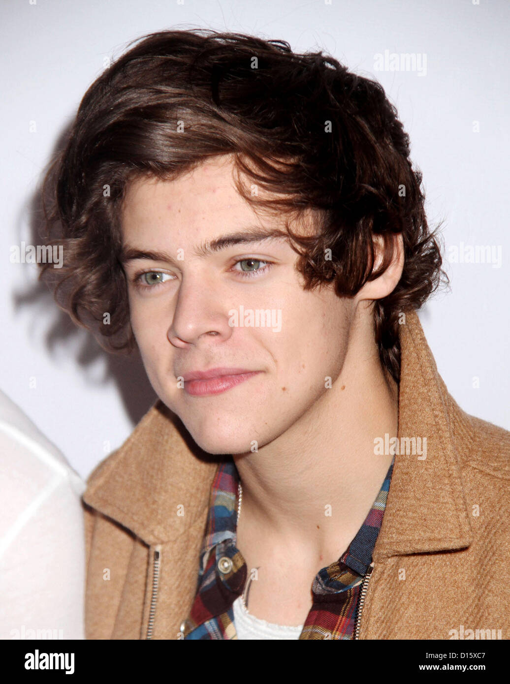 Dec. 7, 2012 - New York, New York, U.S. - Singer HARRY STYLES of ONE ...