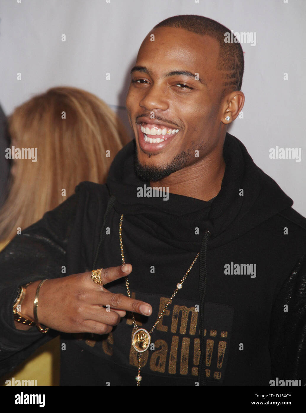 Dec. 7, 2012 - New York, New York, U.S. - Singer B.O.B. attends the ...