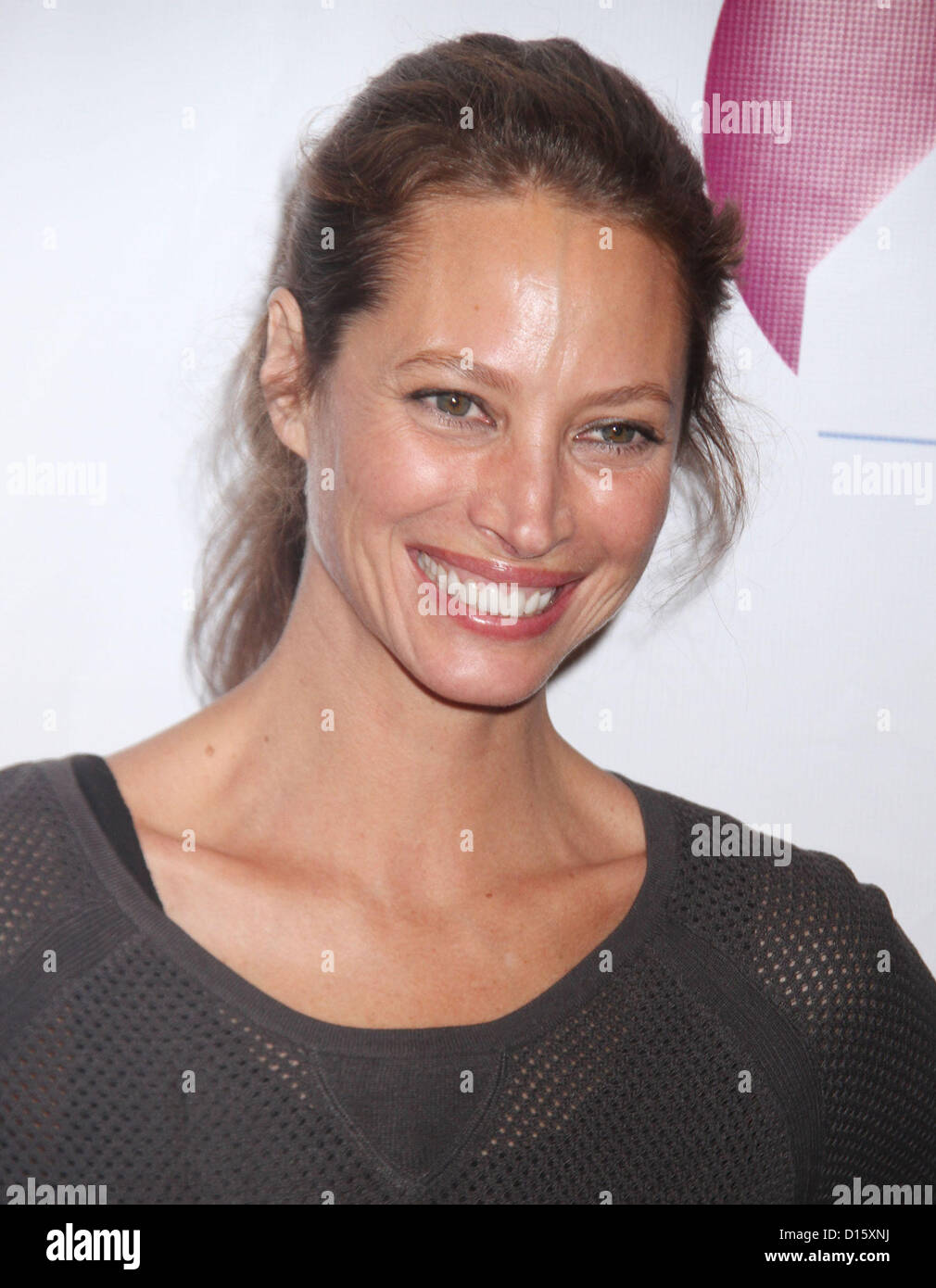 Dec. 7, 2012 - New York, New York, U.S. - Model CHRISTY TURLINGTON ...