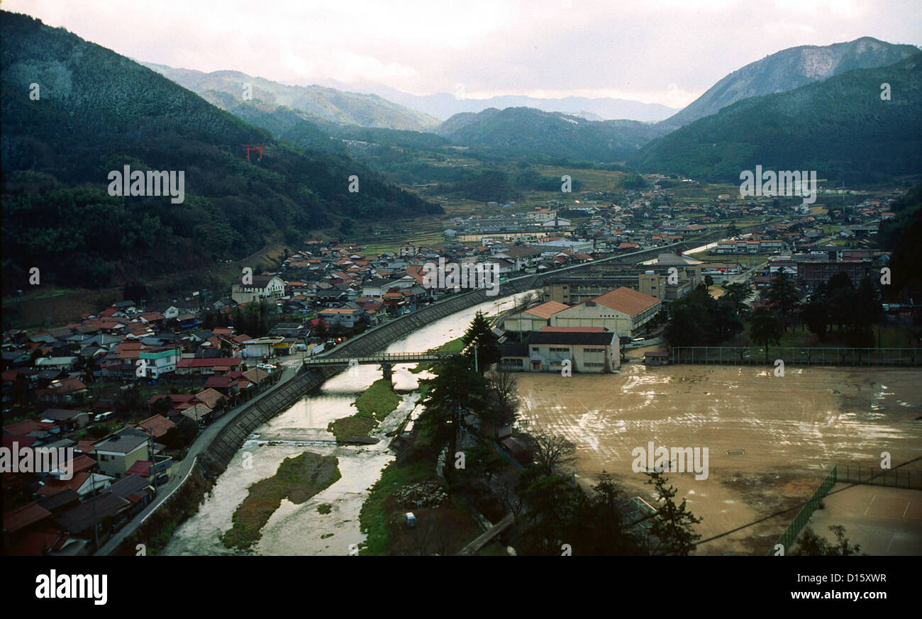 Tsuwano, Shimane Prefecture, Japan Stock Photo - Alamy