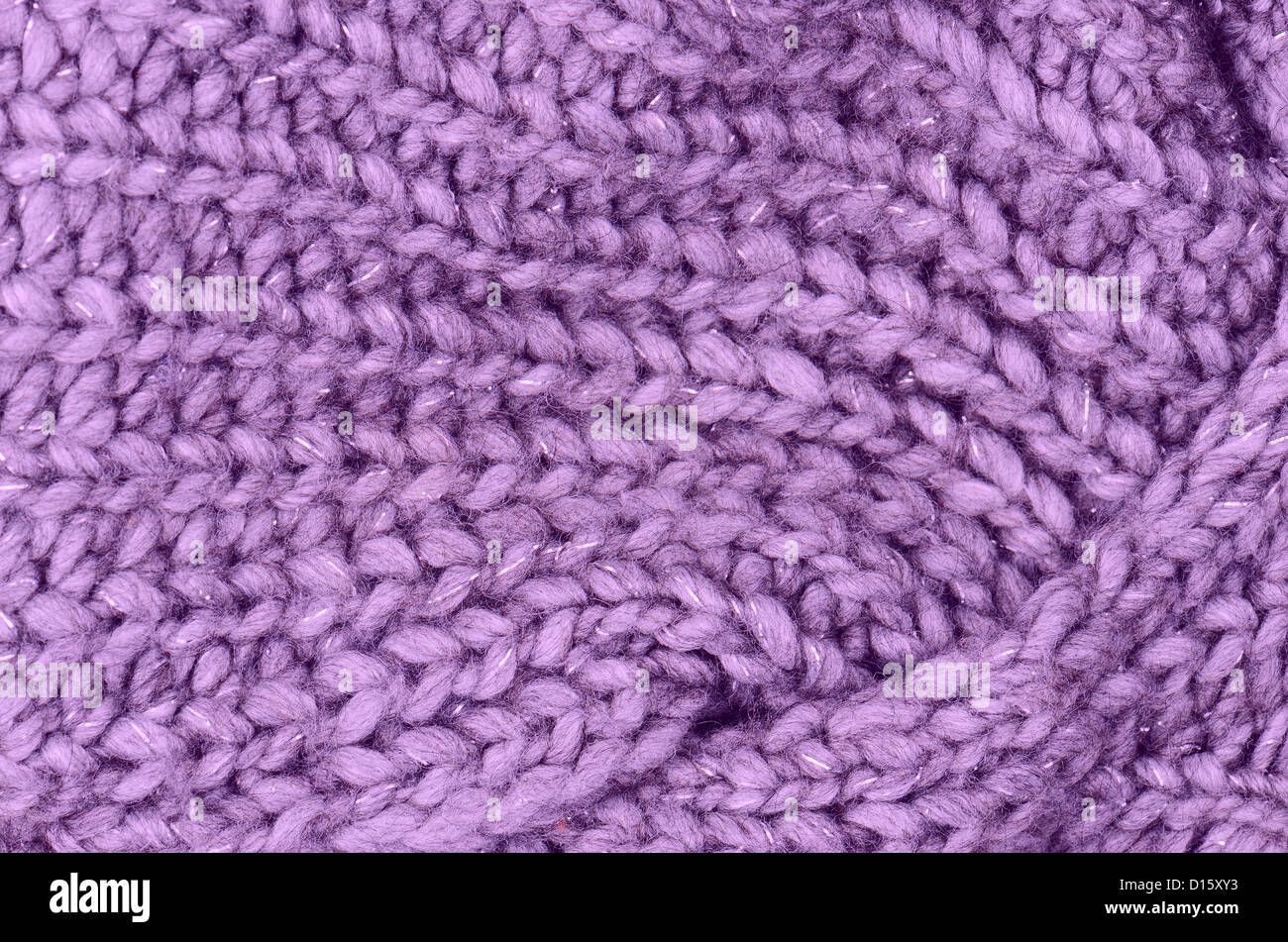 Purple knitted jersey texture hi-res stock photography and images - Alamy