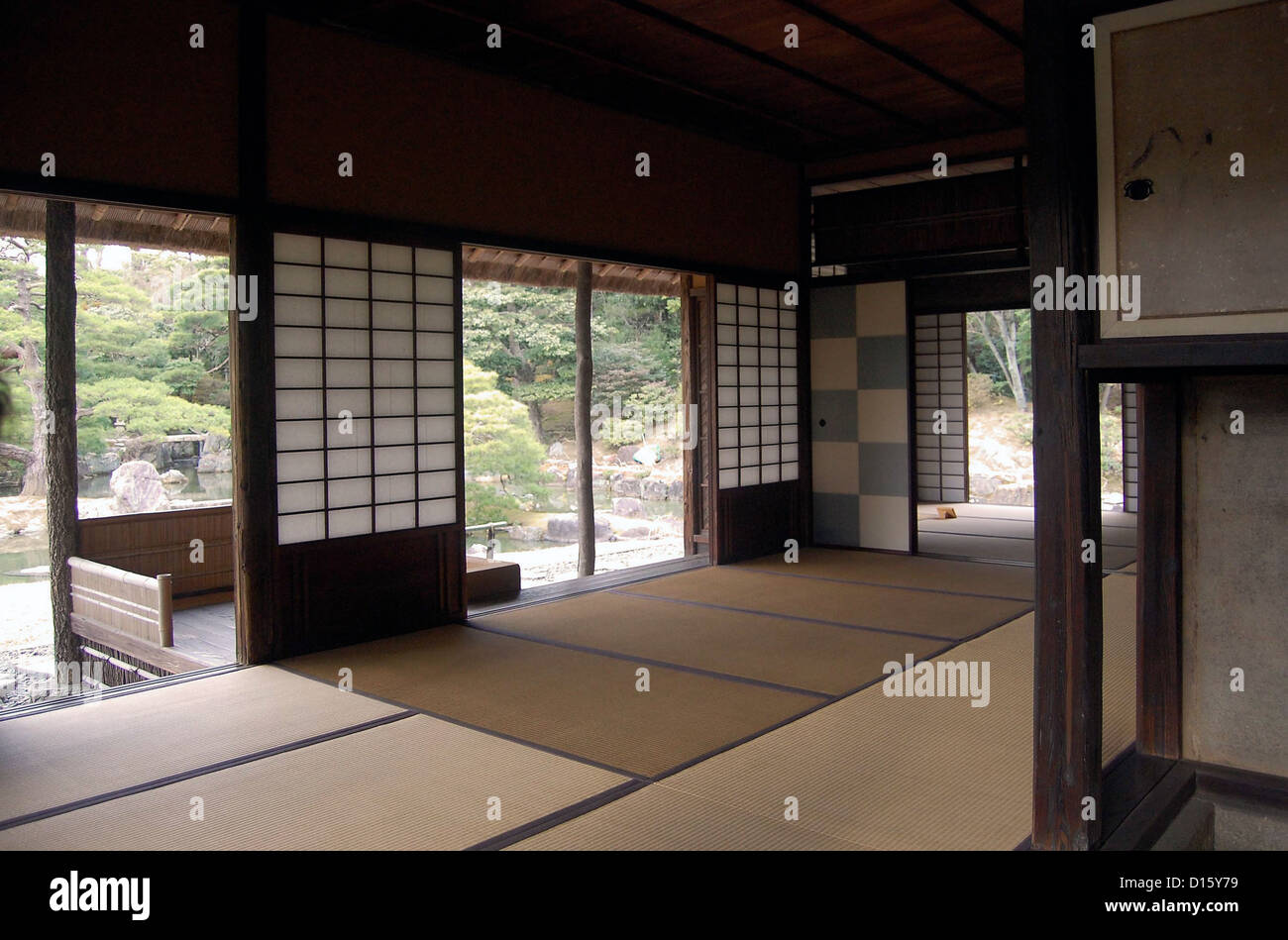 Shokin tei tea hi-res stock photography and images - Alamy