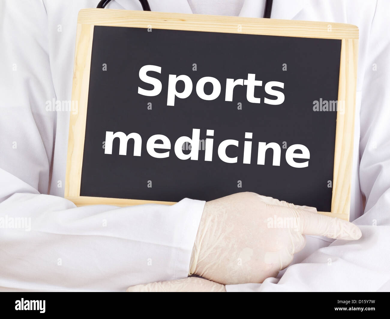 Sports science doctor hi-res stock photography and images - Alamy