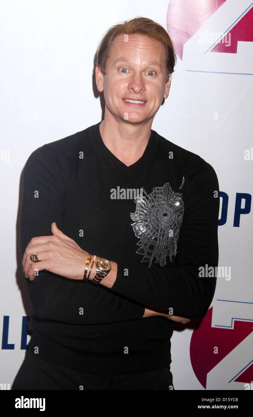 Dec. 7, 2012 - New York, New York, U.S. - Personality CARSON CRESSLEY ...