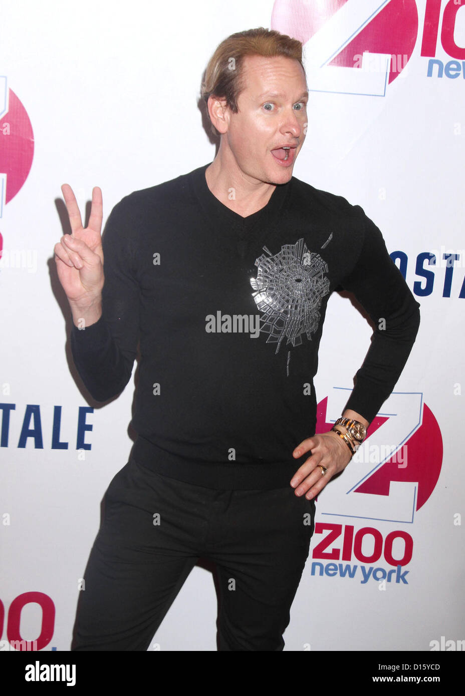 Dec. 7, 2012 - New York, New York, U.S. - Personality CARSON CRESSLEY ...