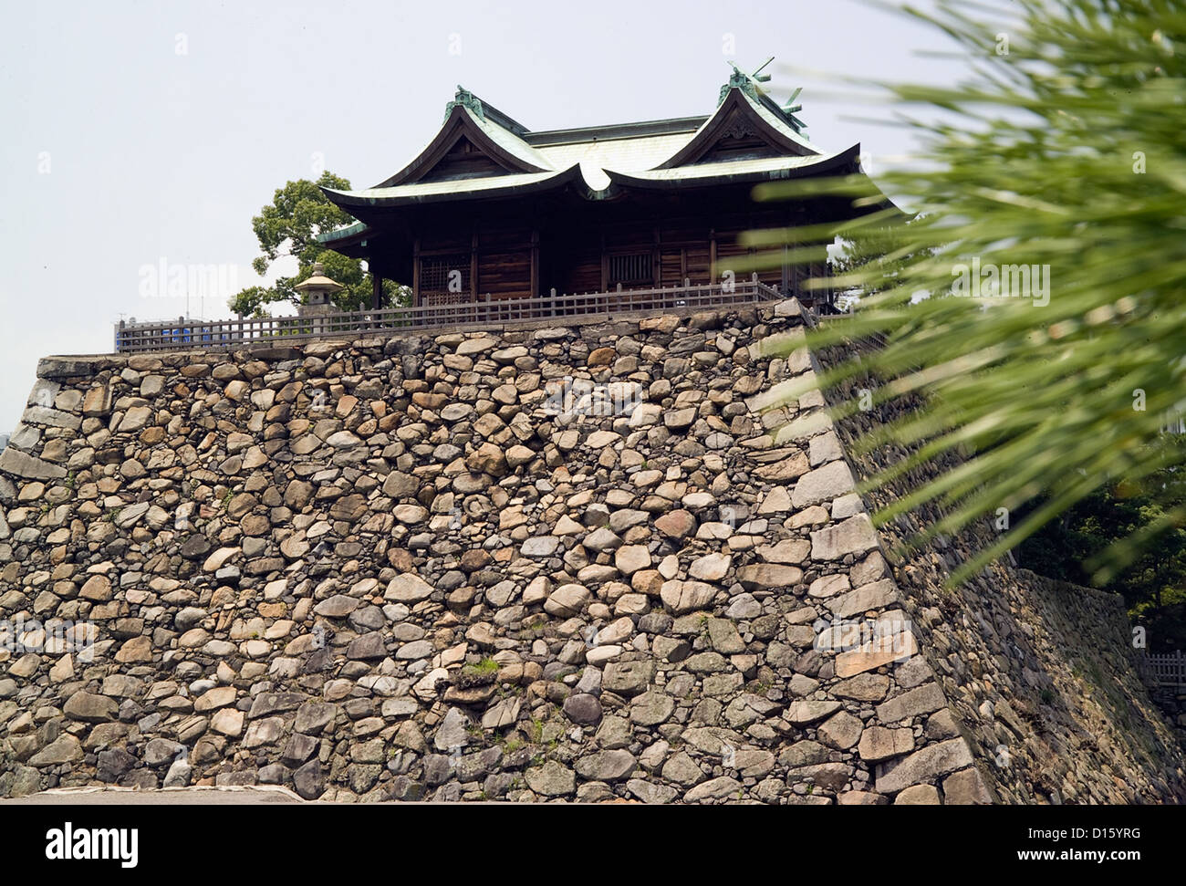 Takamatsu Castle Takamatsu, Kagawa prefecture, Japan Stock Photo - Alamy