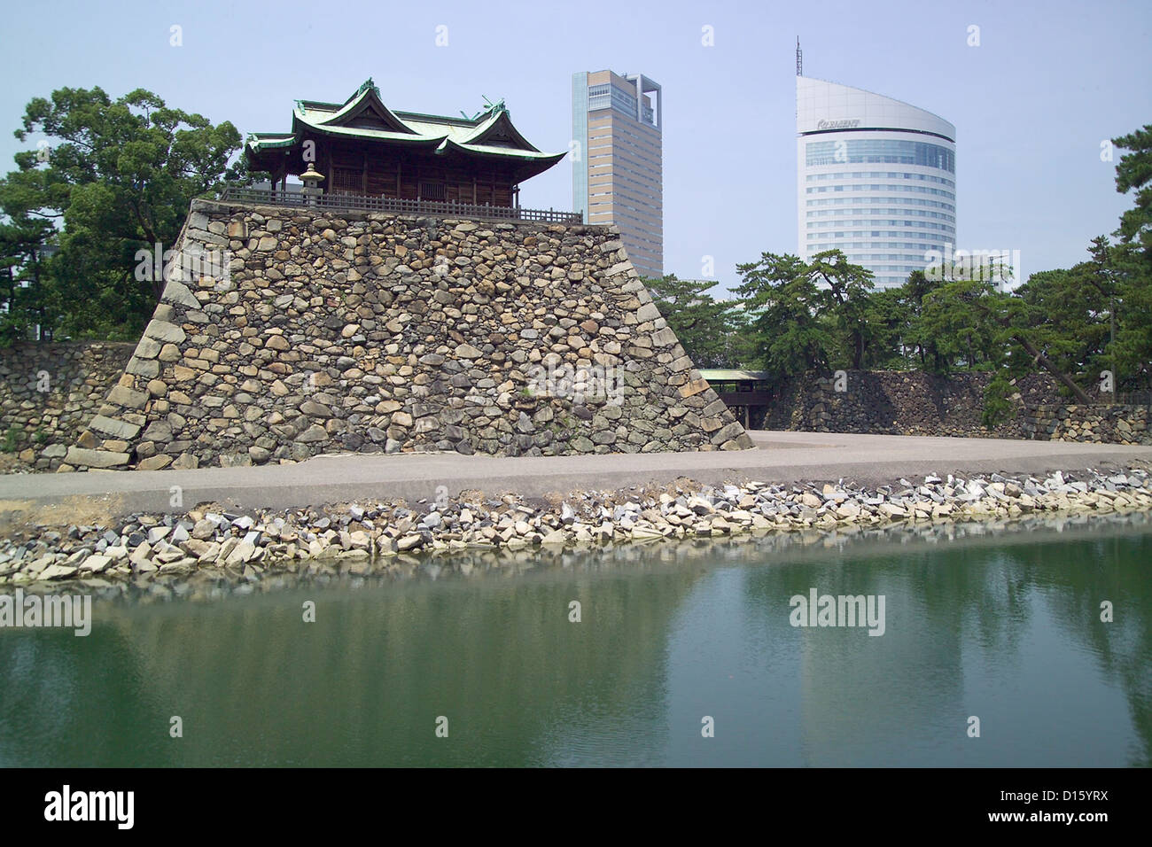 Takamatsu Castle Takamatsu, Kagawa prefecture, Japan Stock Photo - Alamy