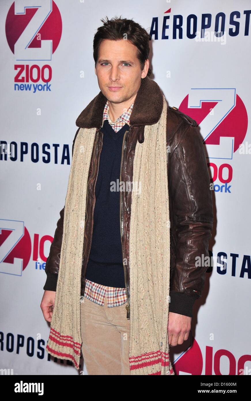 Peter Facinelli in attendance for Z100's Jingle Ball 2012 Presented by ...