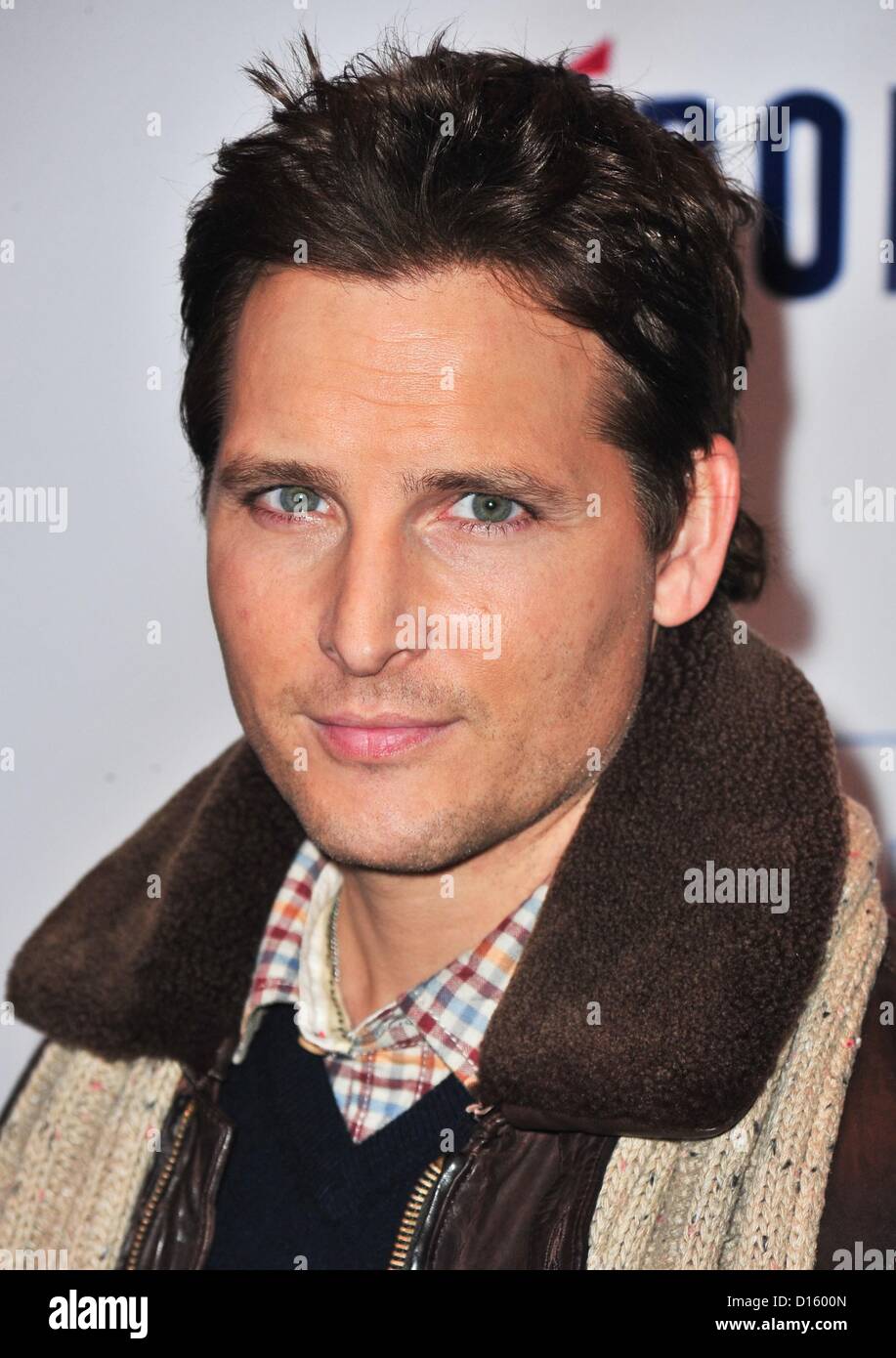Peter Facinelli in attendance for Z100's Jingle Ball 2012 Presented by ...
