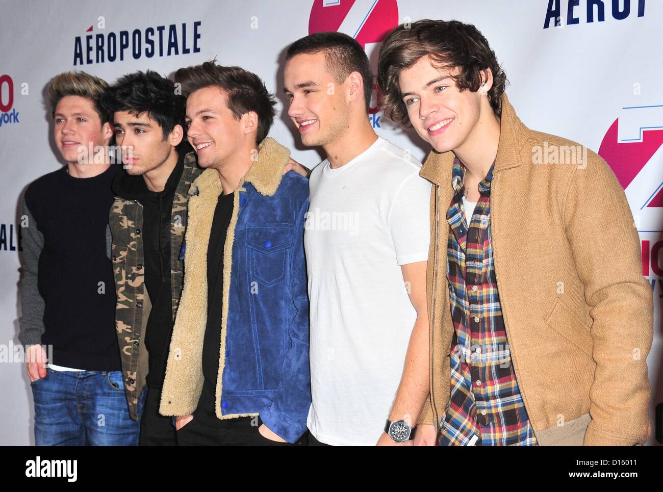 Niall Horan, Zayn Malik, Louis Tomlinson, Liam Payne, Harry Styles, One ...